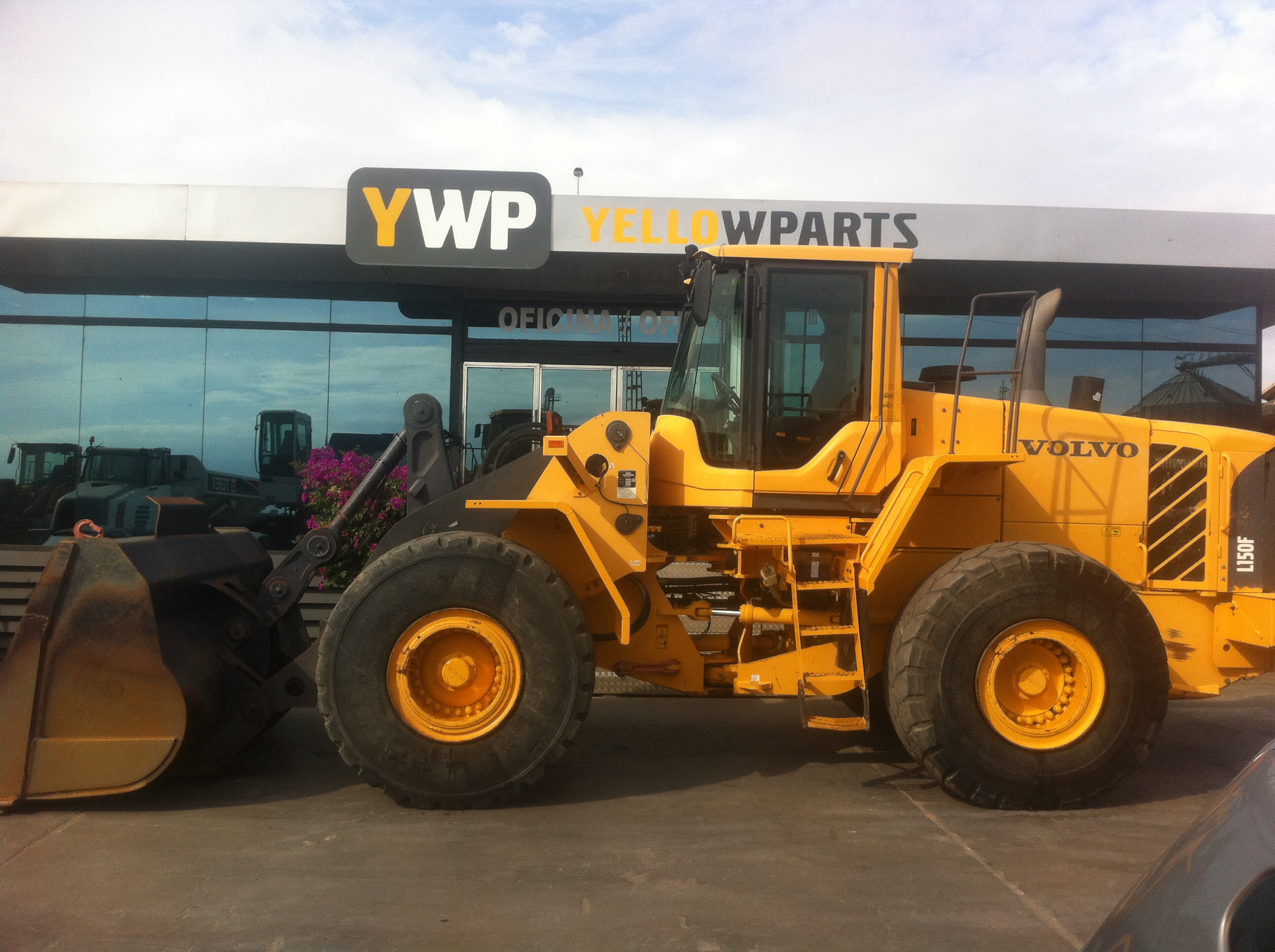 VOLVO L150F V13138 | Wheeled Loaders