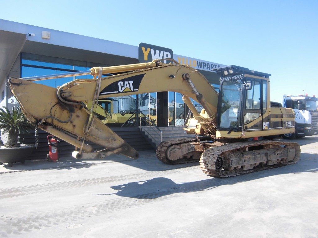 CATERPILLAR 322B | Maquinaria de desguace
