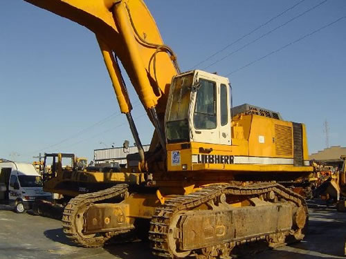 LIEBHERR R984B LITRONIC 409 / 1069 | Tracked Excavators