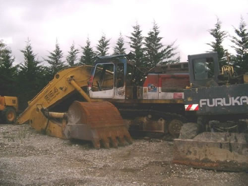 LIEBHERR R954 LITRONIC | Maquinaria de desguace