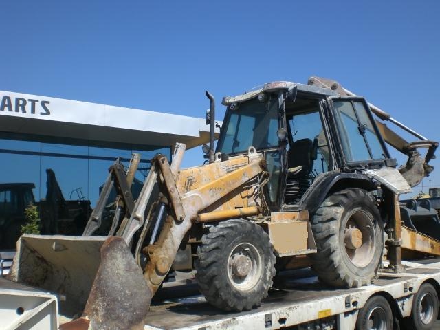 CASE 580SLE | Maquinaria de desguace