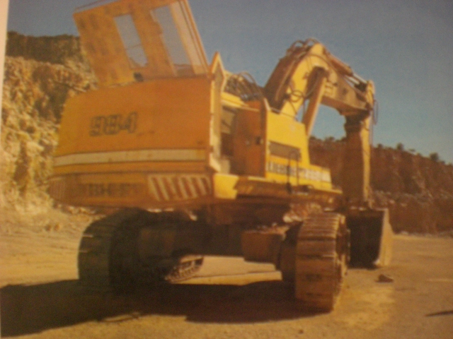 LIEBHERR R984 LITRONIC | Maquinaria de desguace