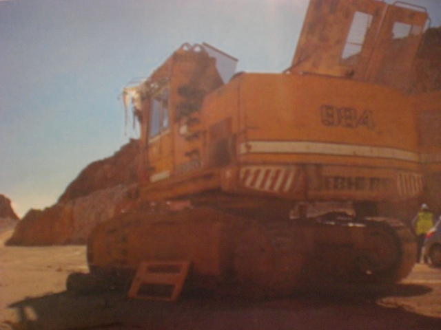 LIEBHERR R984 LITRONIC | Maquinaria de desguace