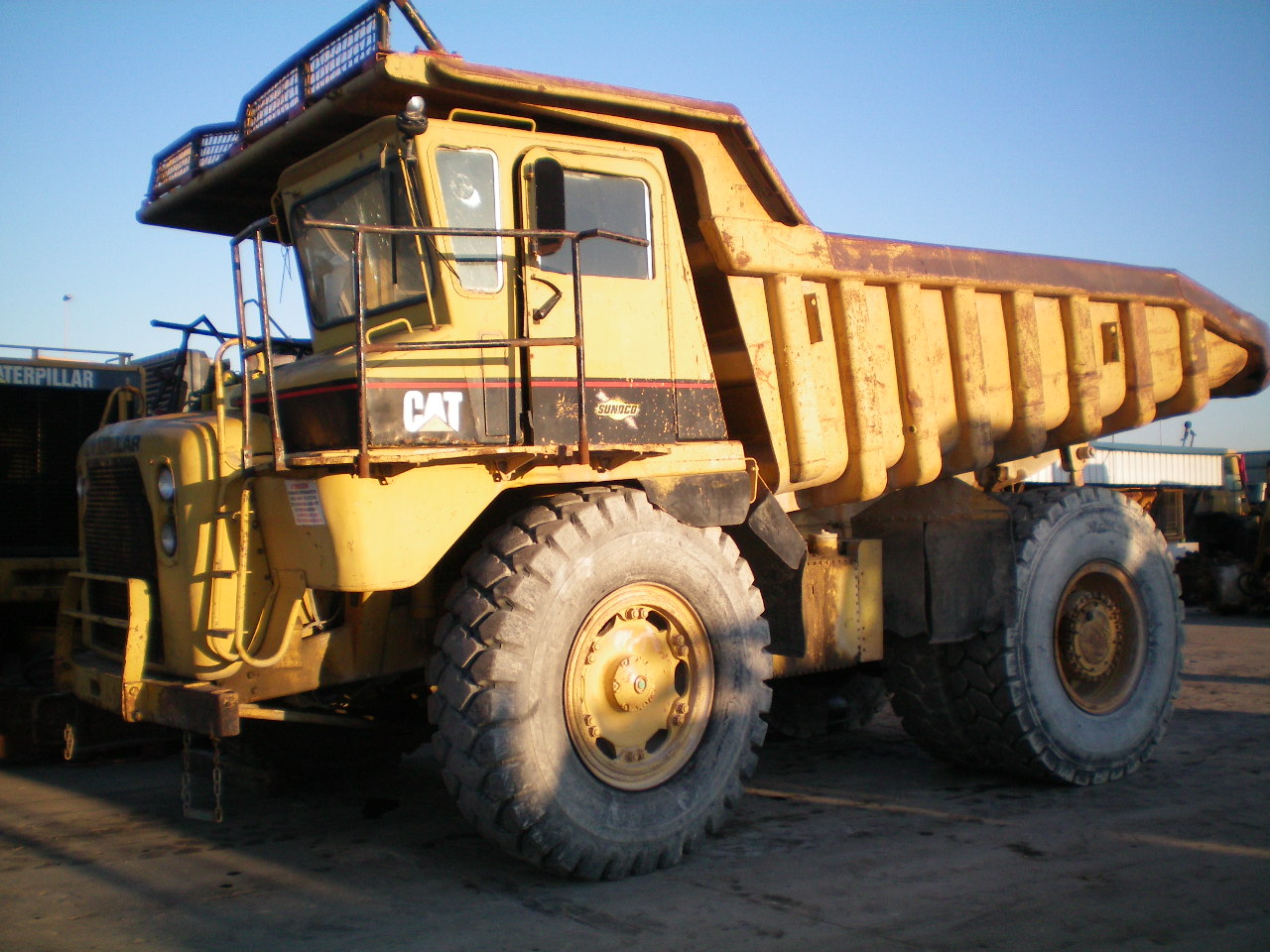 CATERPILLAR 769B | Maquinaria de desguace