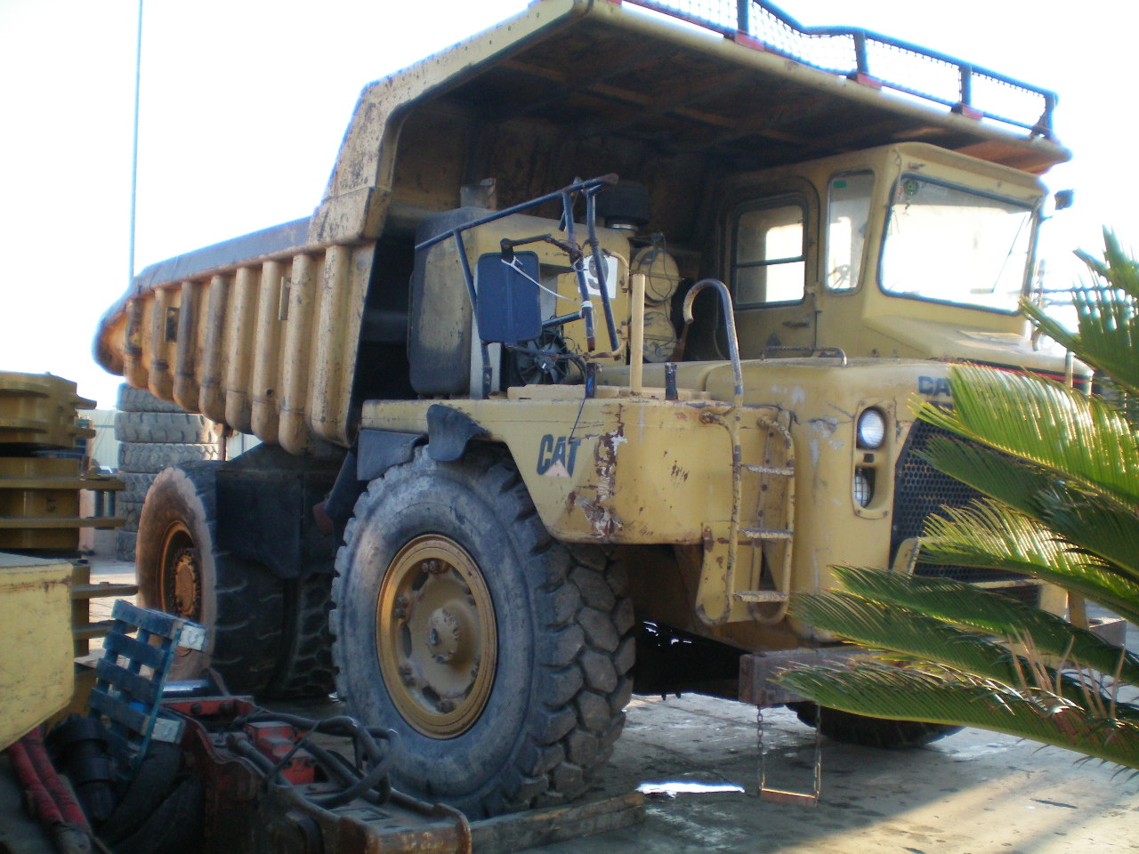 CATERPILLAR 769B | Maquinaria de desguace