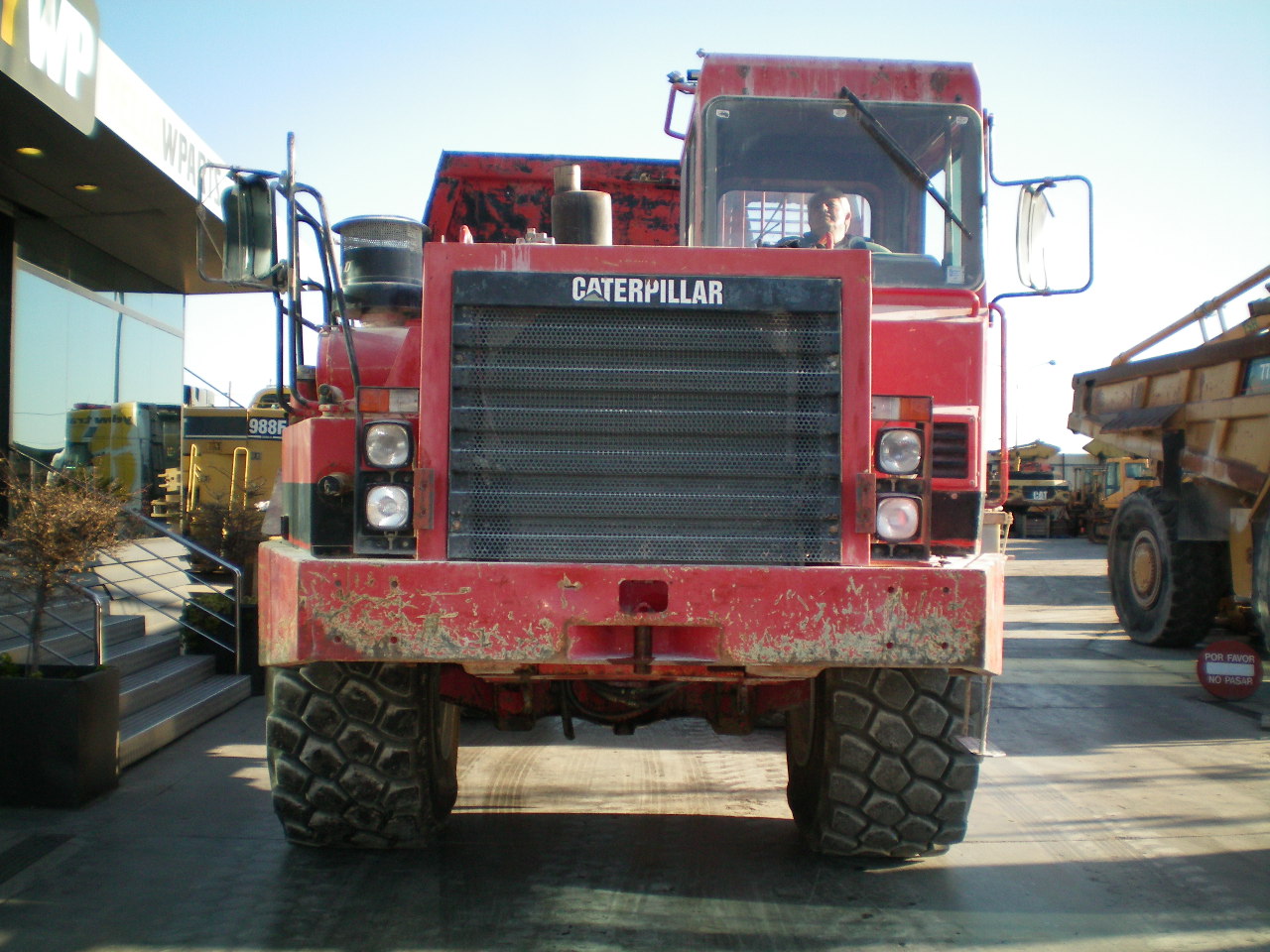 CATERPILLAR D400D | Maquinaria de desguace
