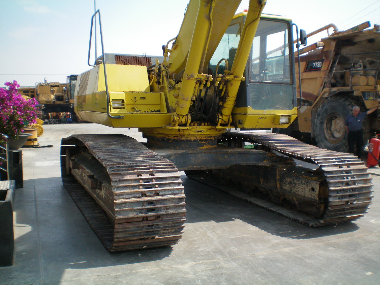 KOMATSU PC 400LC-5 | Maquinaria de desguace