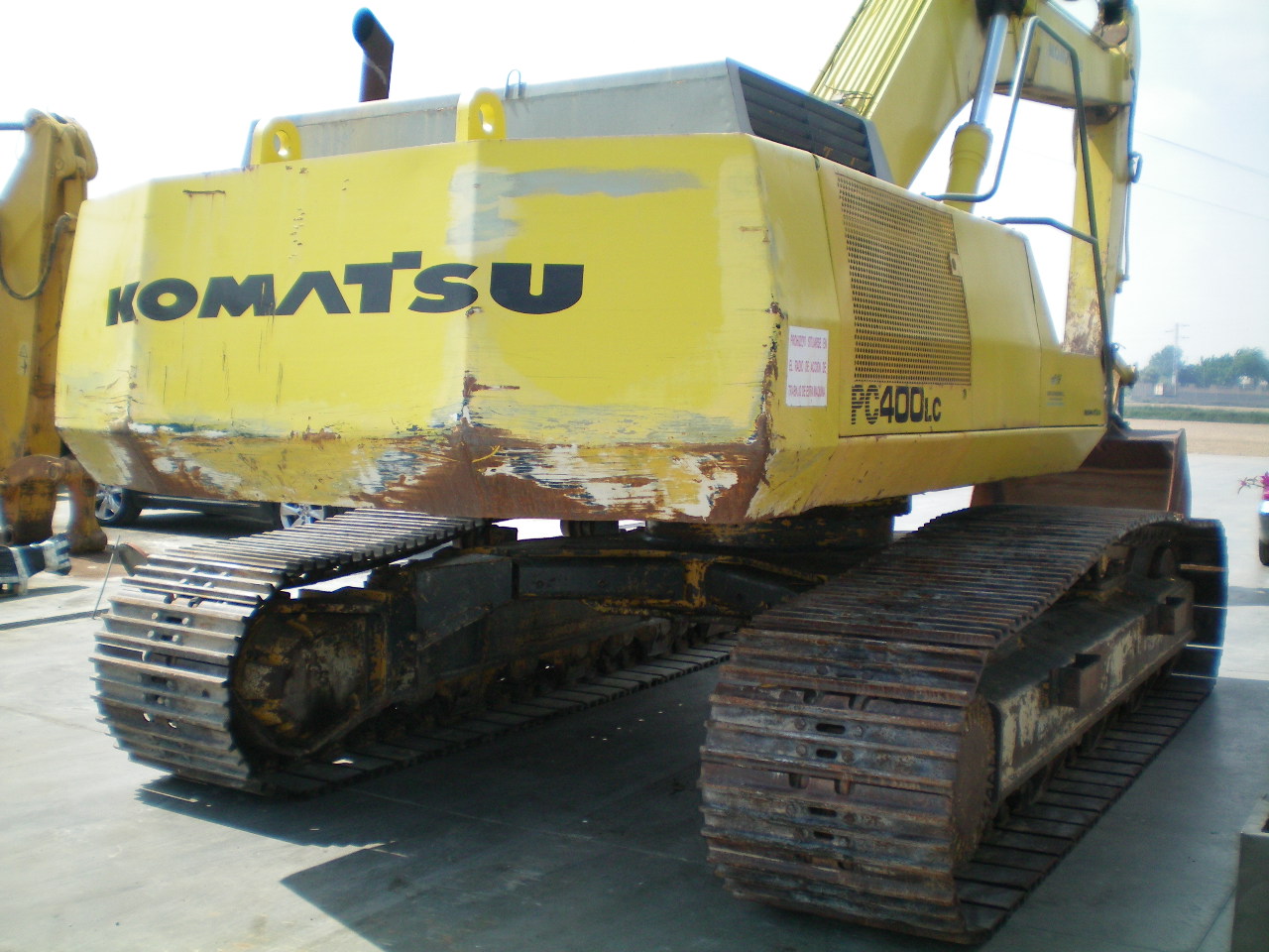KOMATSU PC 400LC-5 | Maquinaria de desguace